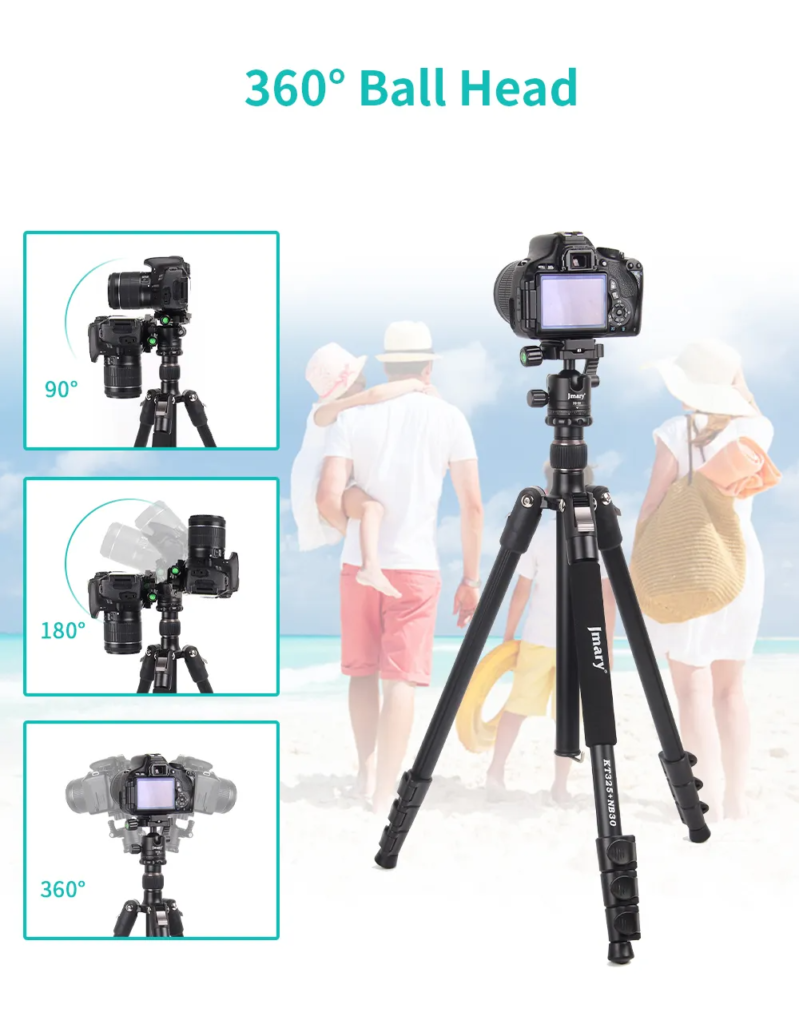 Tripod Jmary KT325-NB30 – Chung Camera